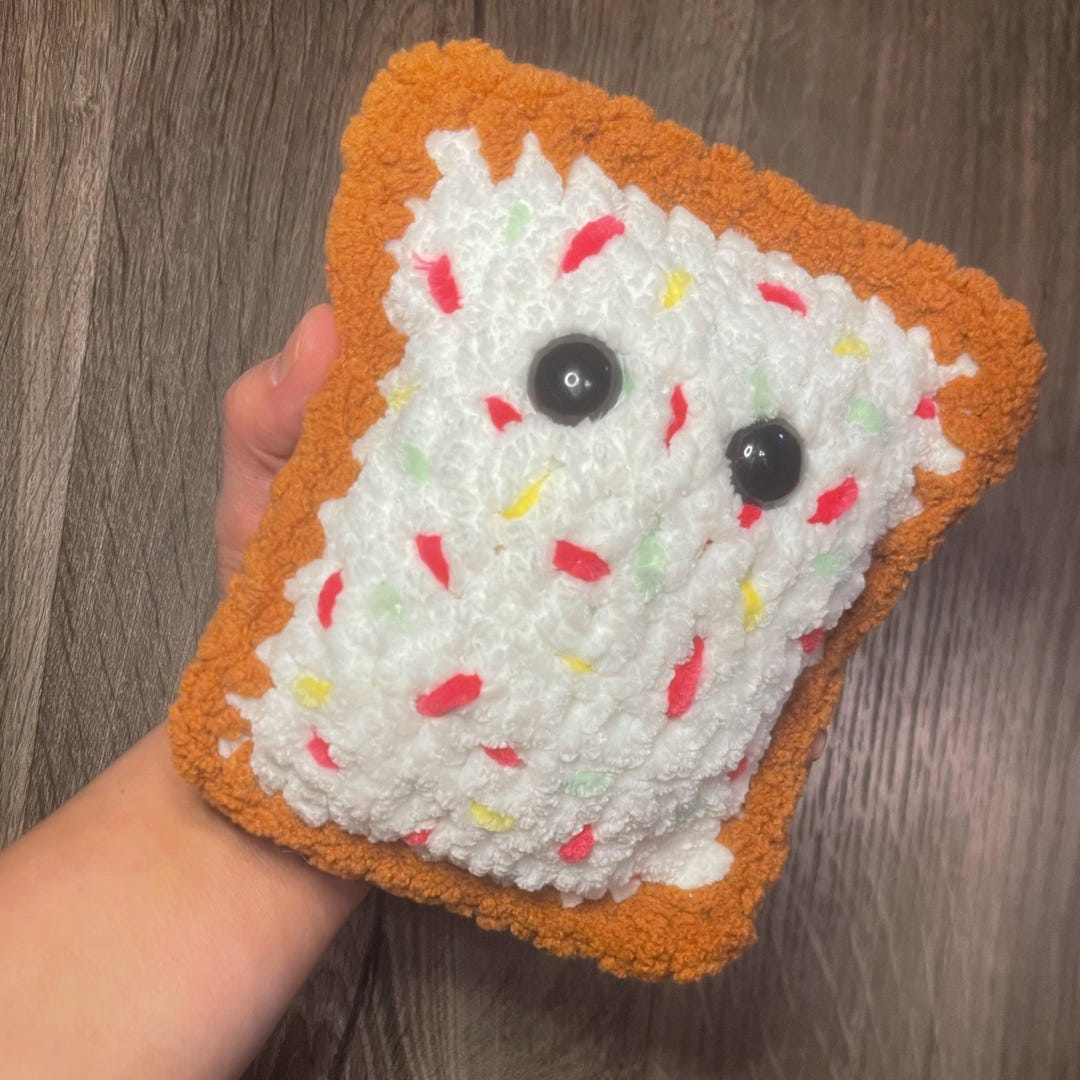 Pop-tart Plushie - Etsy