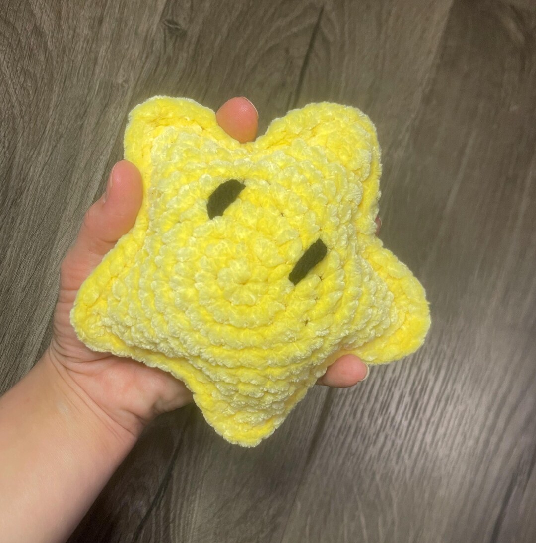 Star Plushie Nintendo Style - Etsy