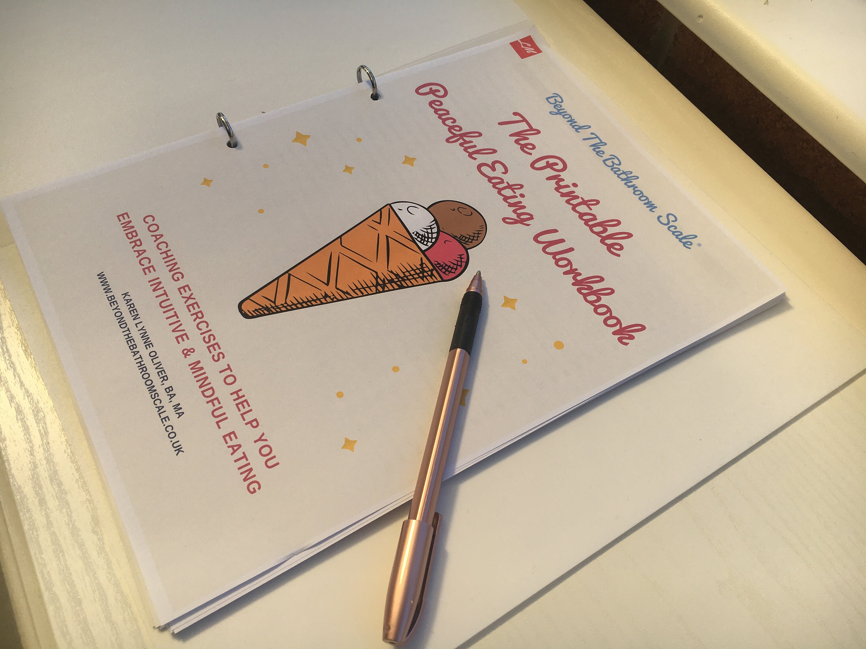 Peaceful Eating Workbook | Coaching exercises for embracing intuitive ...