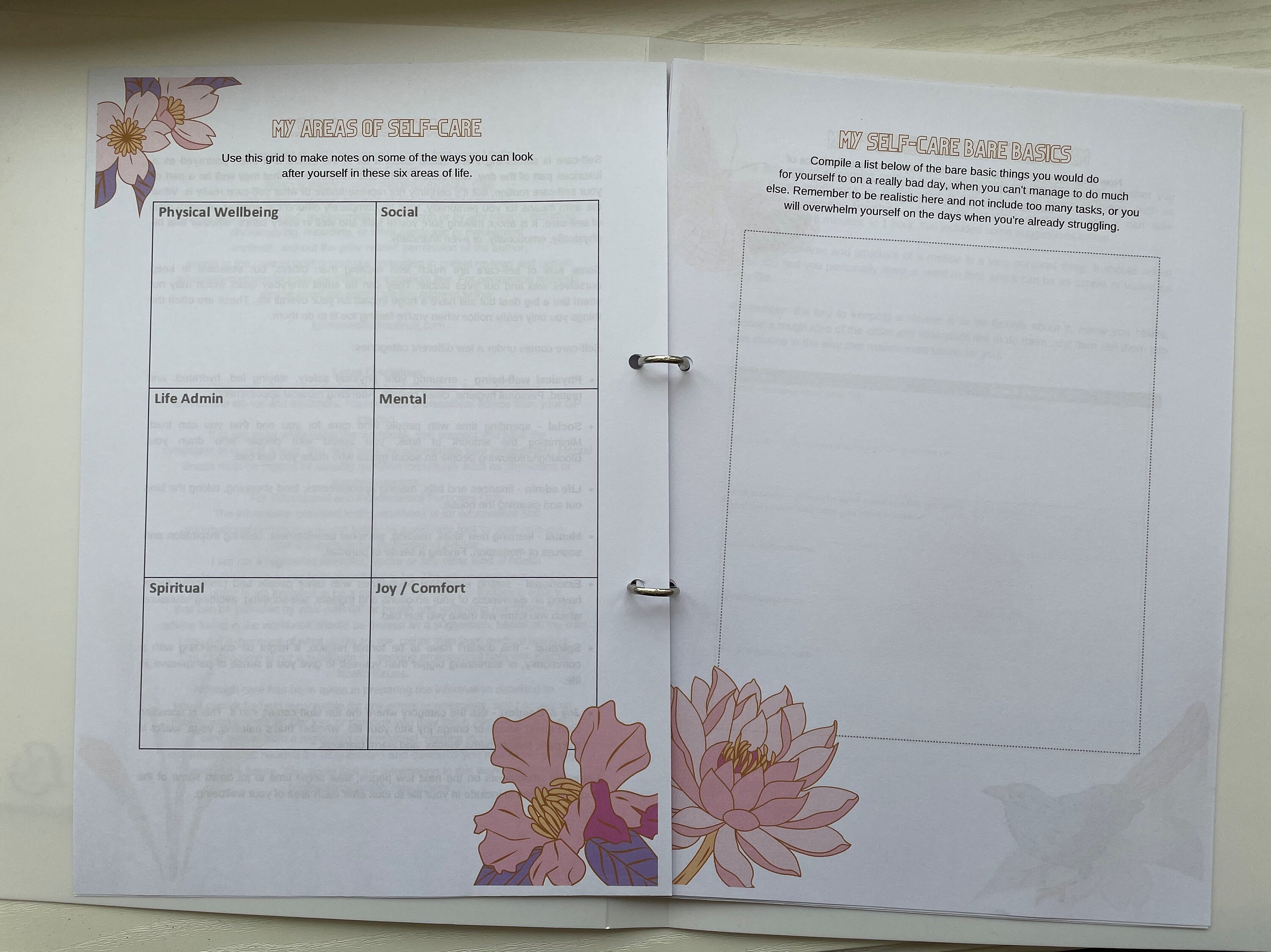 Mental Health Printable Pack | Digitally Fillable | Appointment log ...