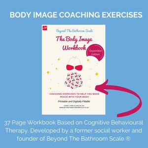 Body Image Workbook Body Positive Coaching Exercises for Body ...