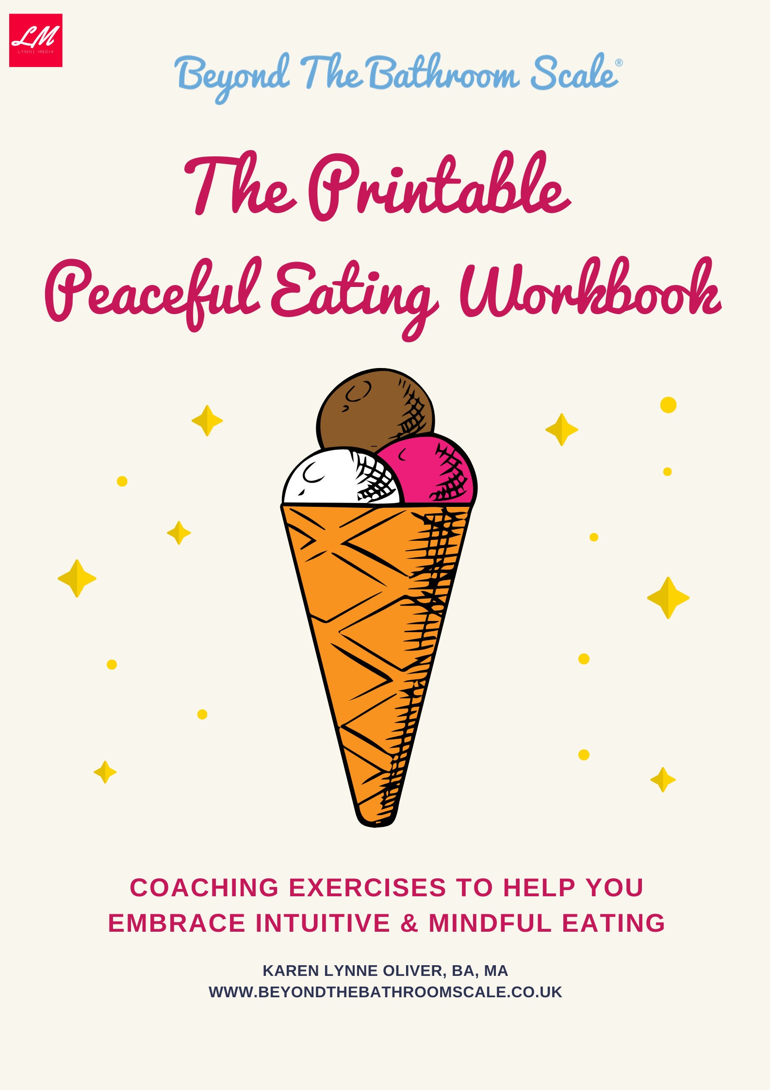 Peaceful Eating Workbook | Coaching exercises for embracing intuitive ...