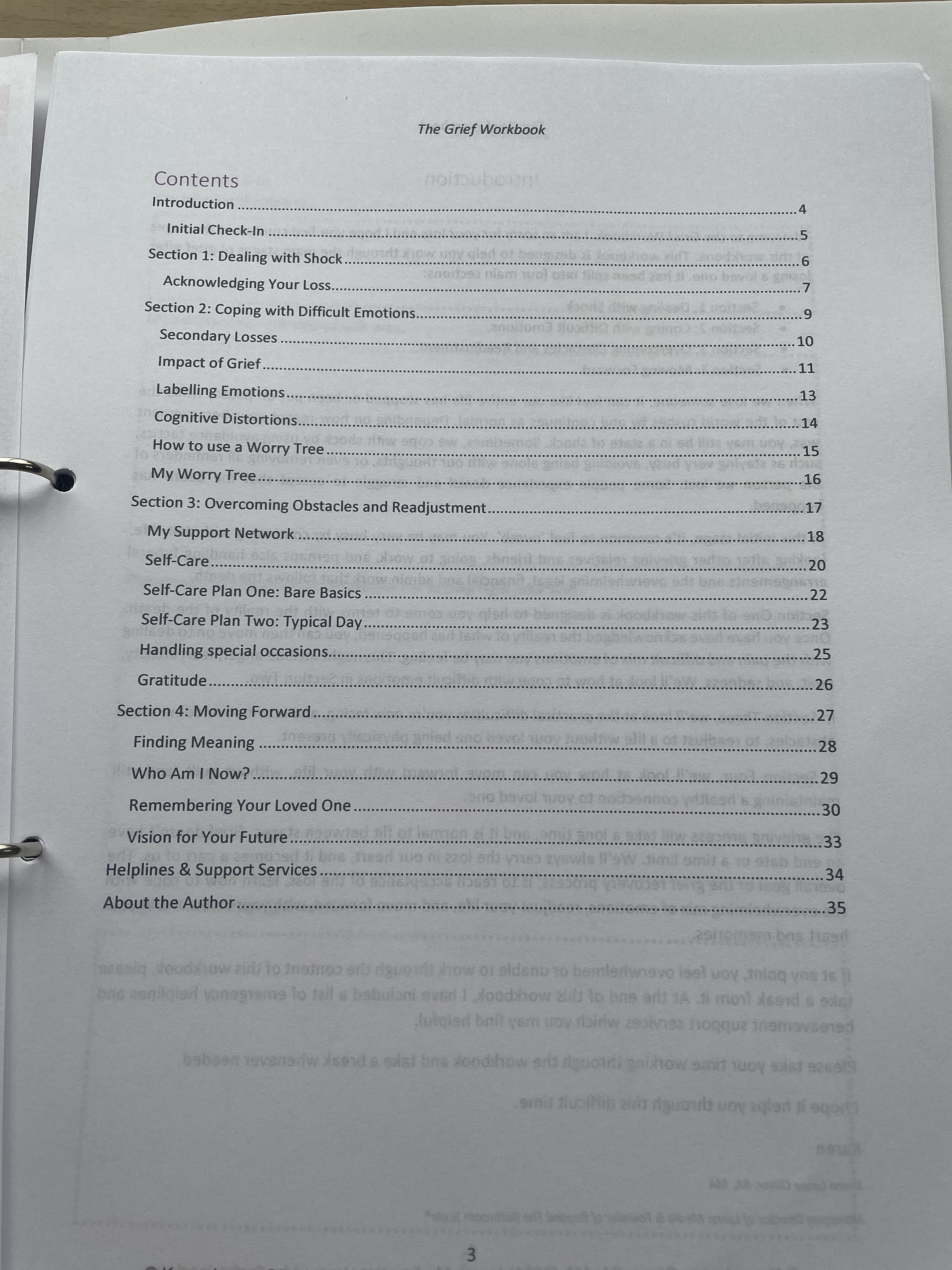 The Grief Workbook | Your companion throughout the grieving process ...