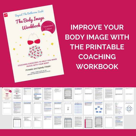 Body Image Workbook Body Positive Coaching Exercises for - Etsy UK