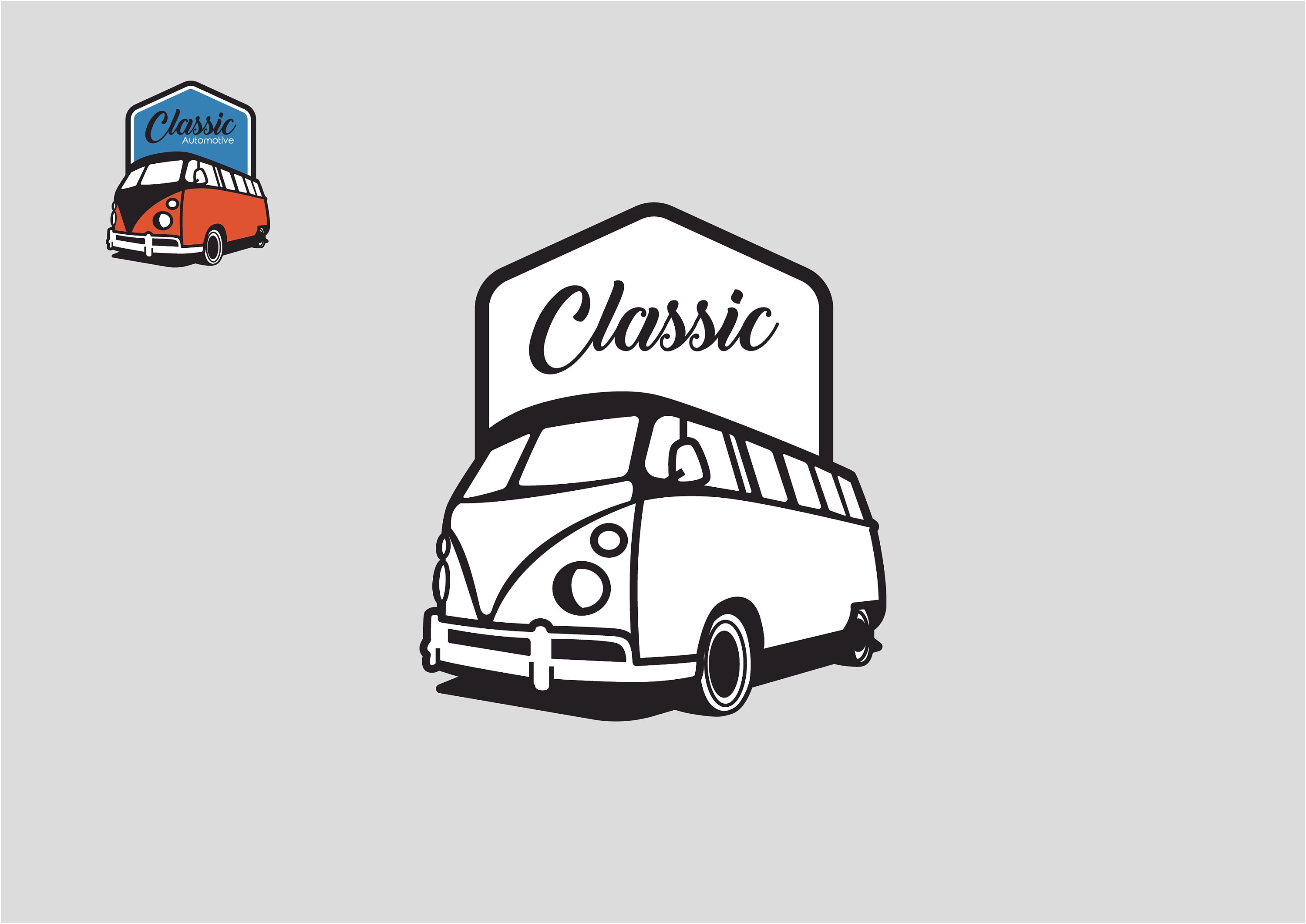 Coloring Stickers - VW Van - Etsy