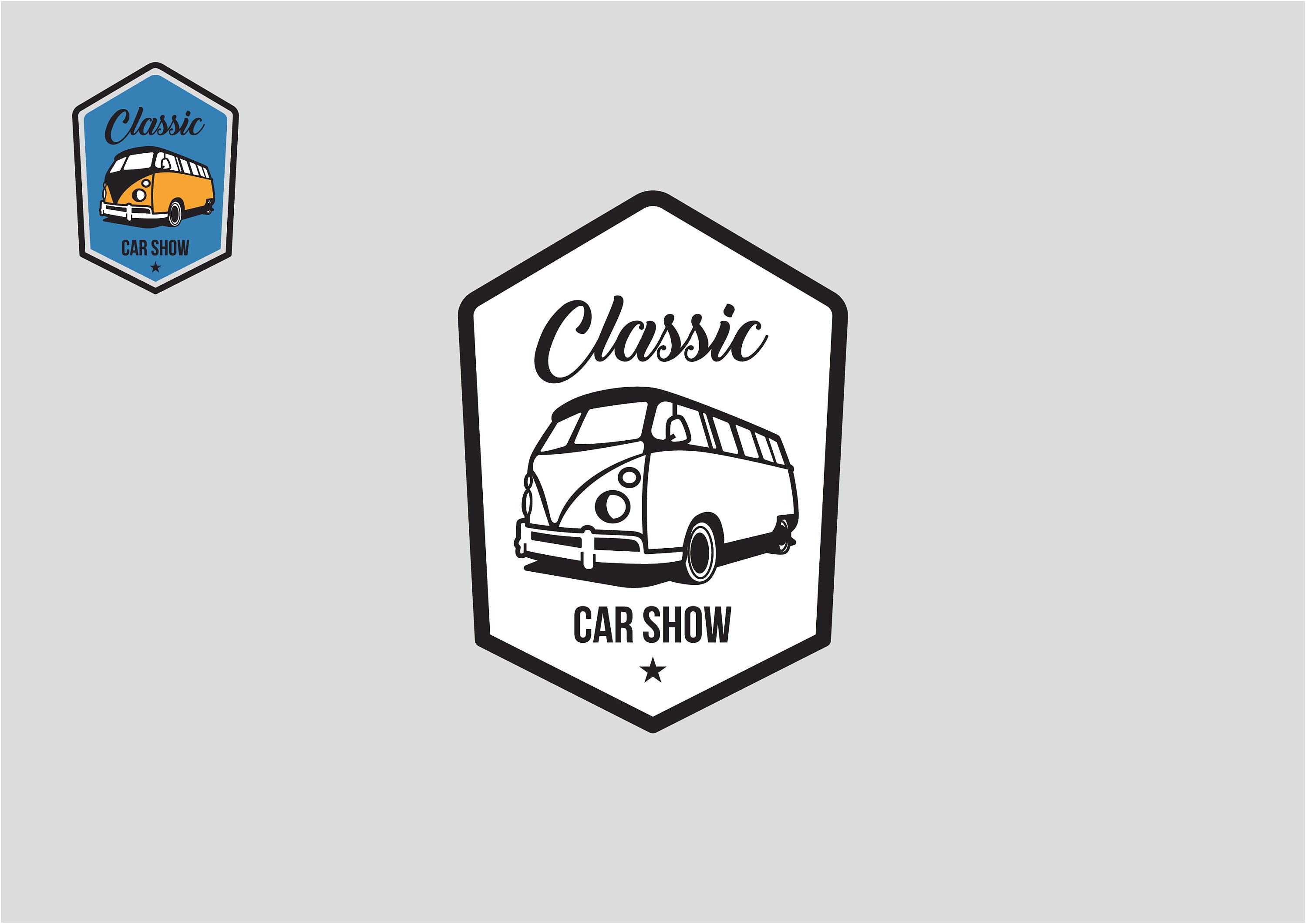 Coloring Stickers - VW Van - Etsy