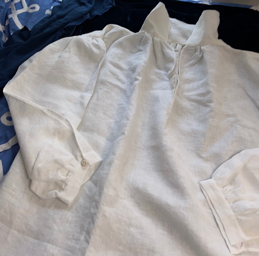 Regency, Pirate, Colonial Shirt Large - Etsy