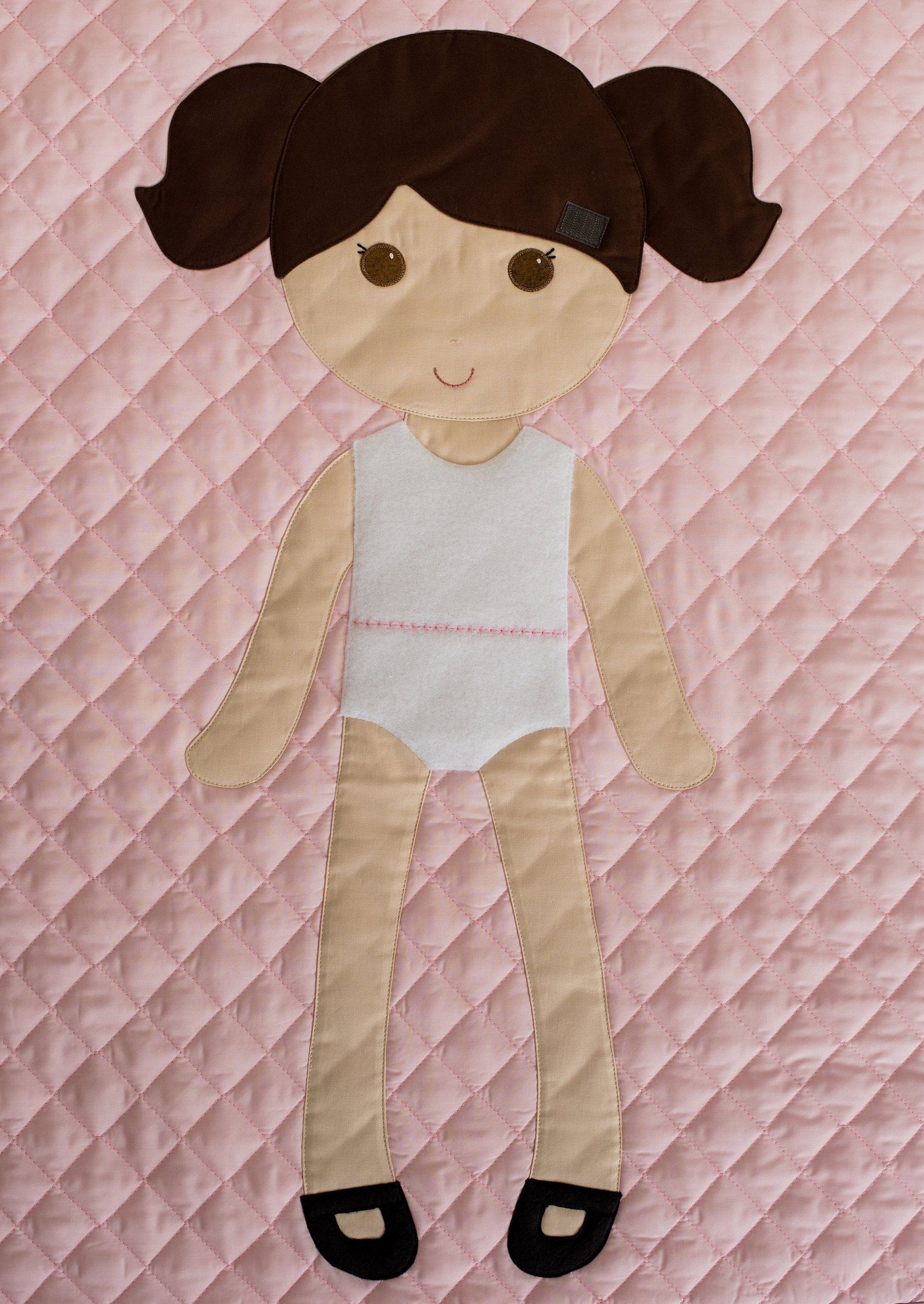 Paper Doll Blanket, the Original Paper Doll Blanket Pattern, Paper Doll ...