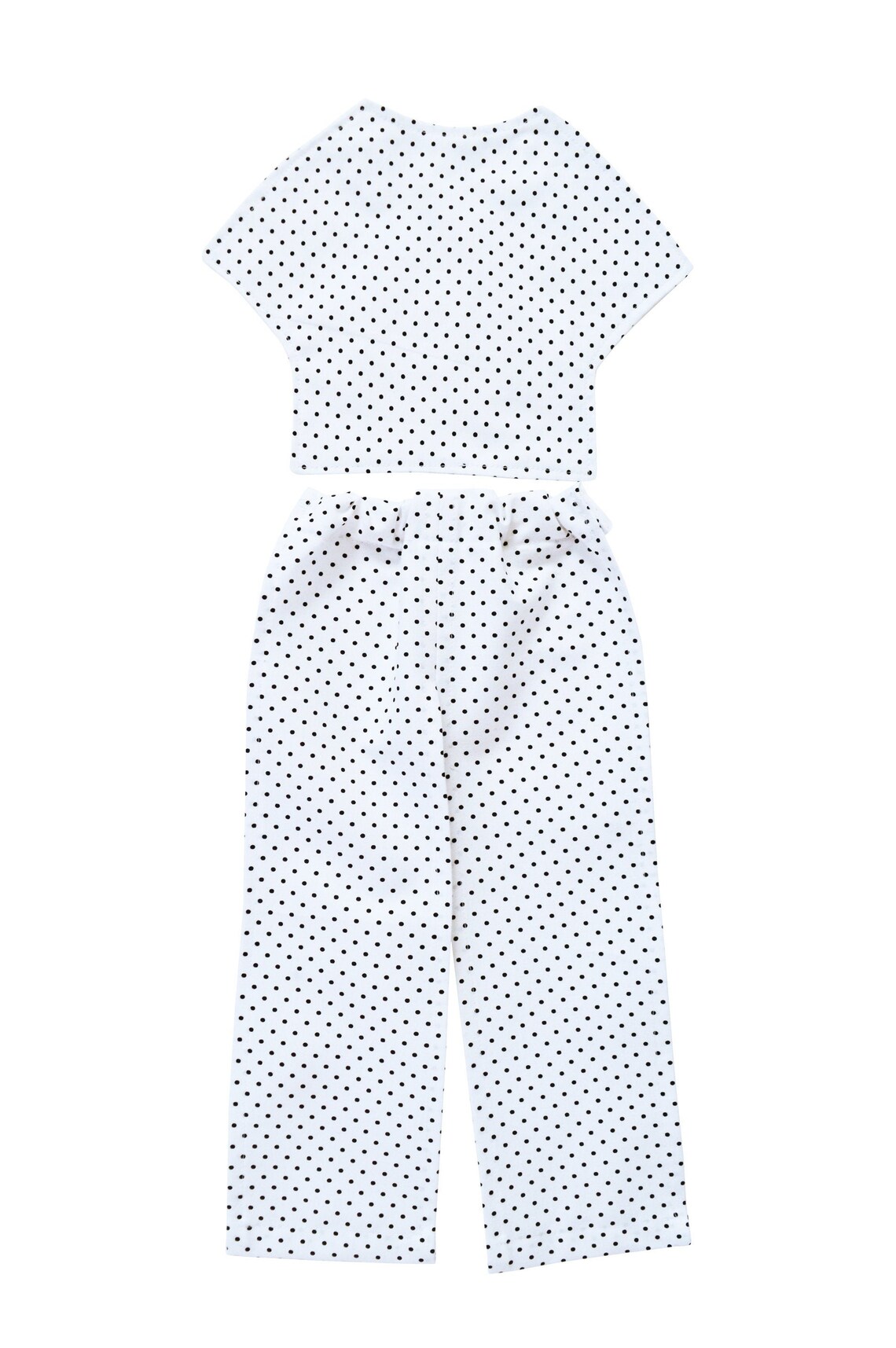 PDF PJ Pattern Paper Doll Blanket Clothing Pattern Original - Etsy