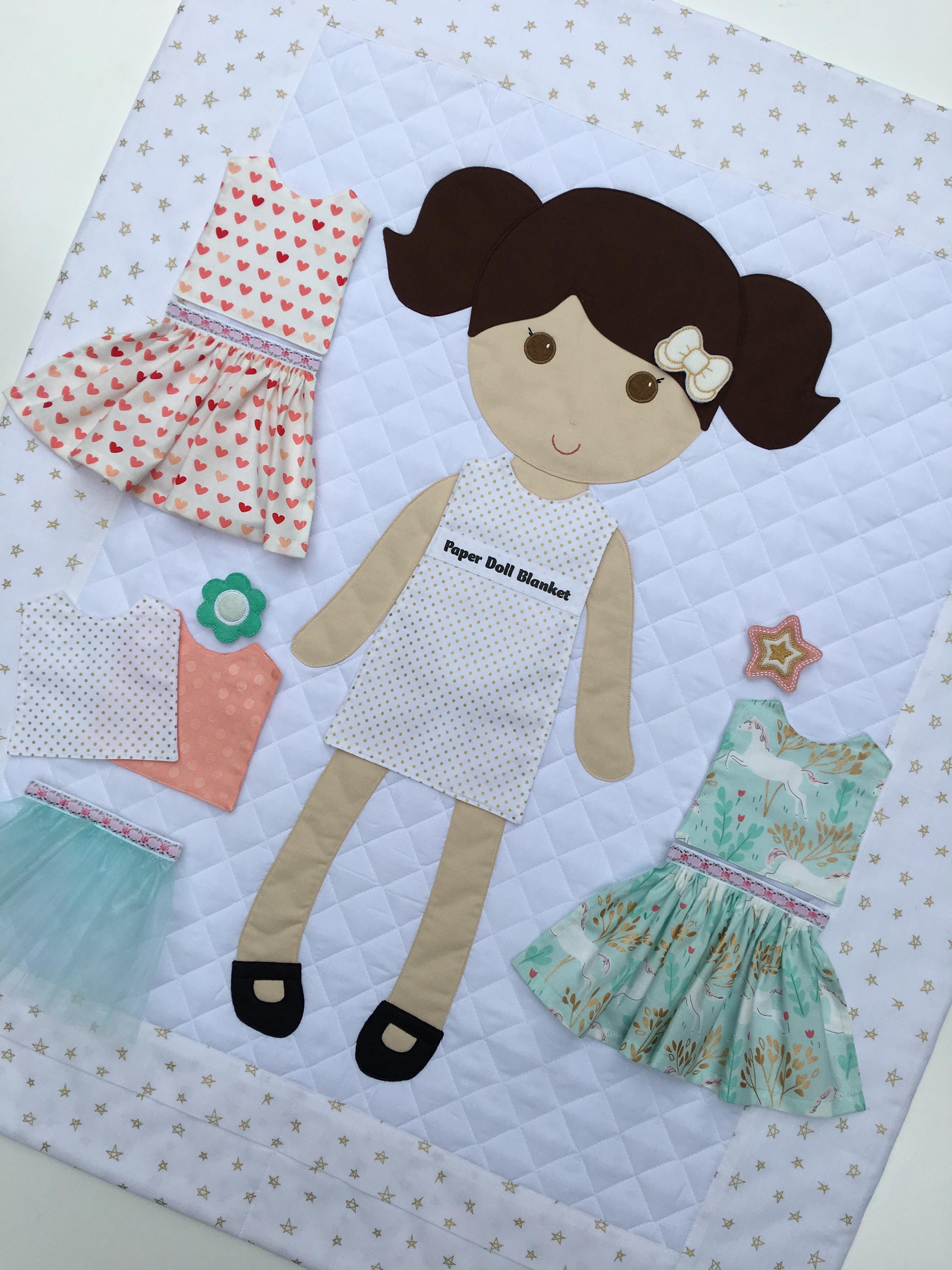 Paper Doll Dress Quilt Pattern 1830s Fashion History Paper Doll