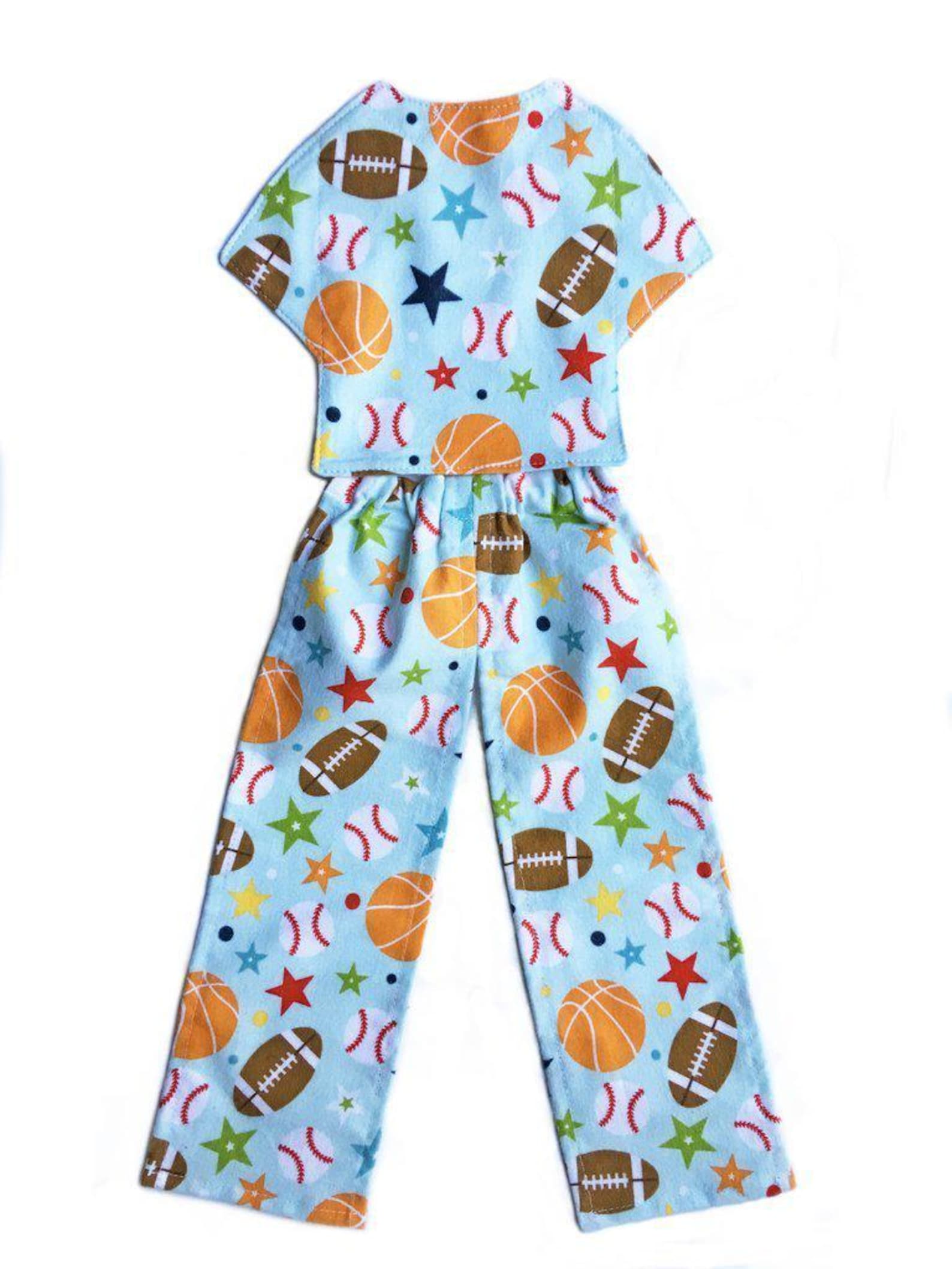 PDF PJ Pattern, Paper Doll Blanket Clothing Pattern, Original Paper ...