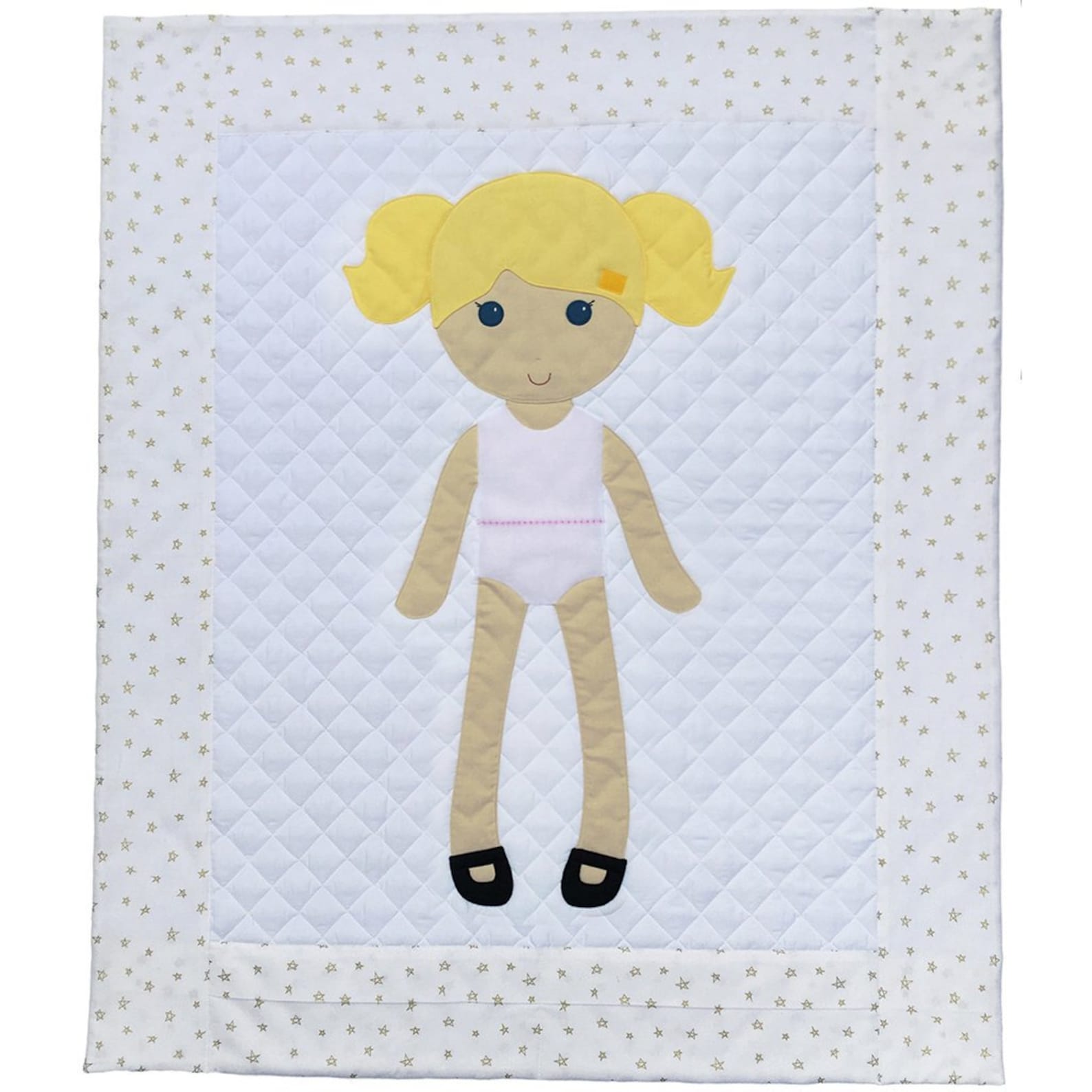 Paper Doll Blanket, the Original Paper Doll Blanket Pattern, Paper Doll ...