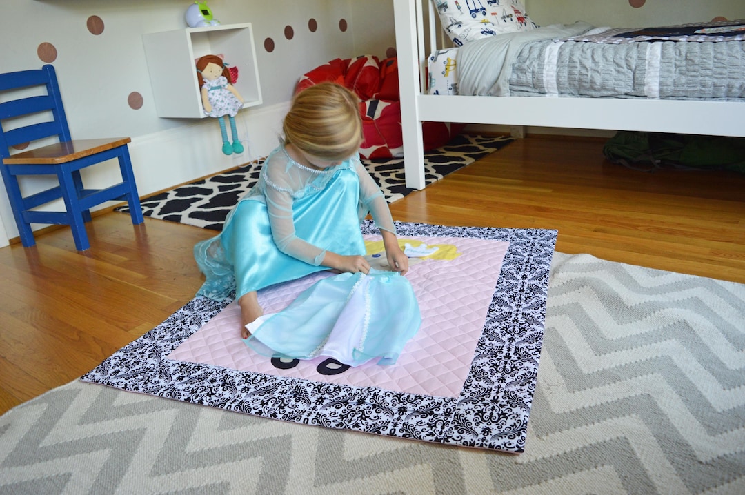 Paper Doll Blanket Sewing Pattern, Baby Quilt Pattern, Children's ...
