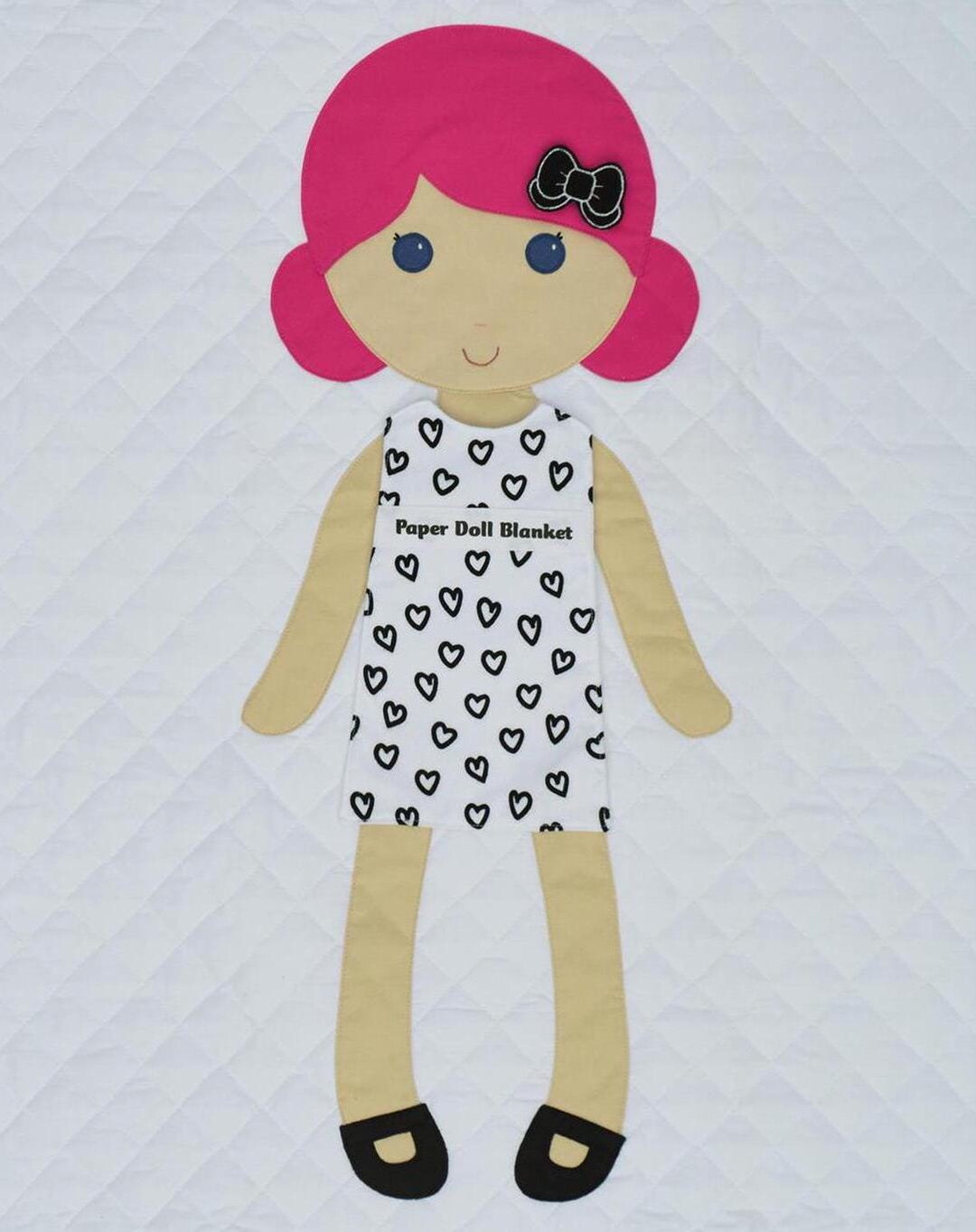 PDF Dress Pattern, Digital Dress Pattern, Paper Doll Blanket Clothing ...