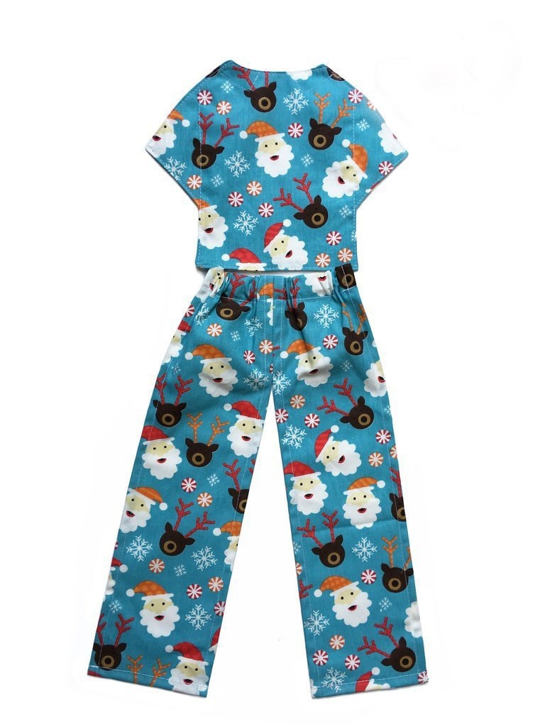 PDF PJ Pattern, Paper Doll Blanket Clothing Pattern, Original Paper ...