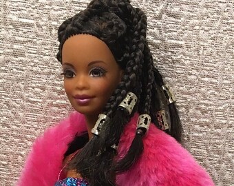 Pink Boa Barbie - Etsy