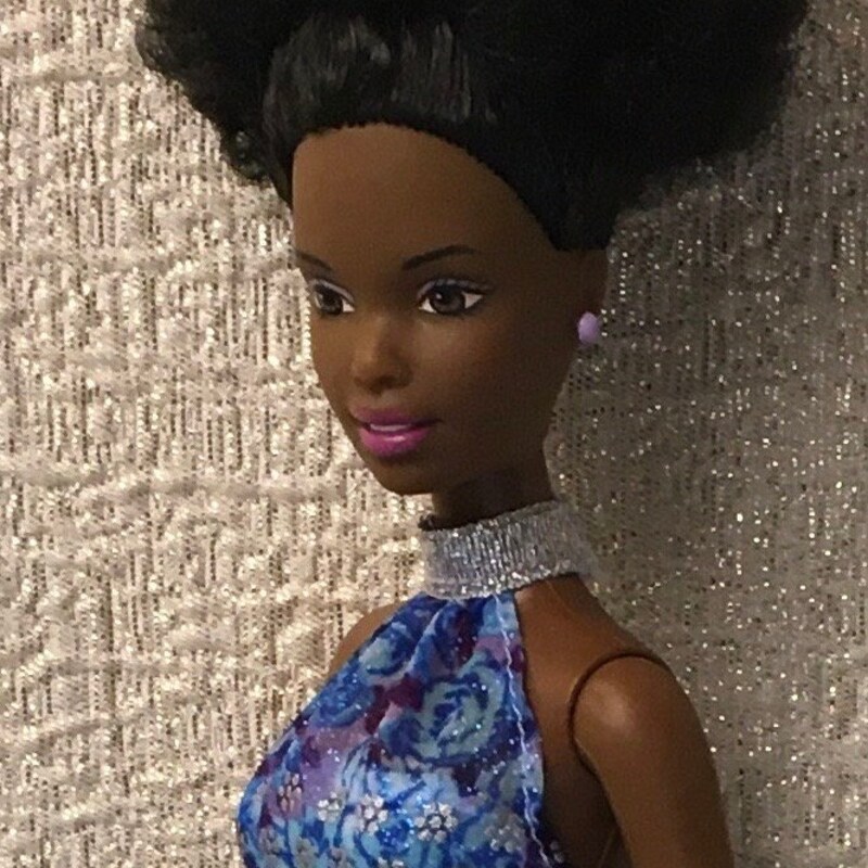 African Barbie Dress - Etsy
