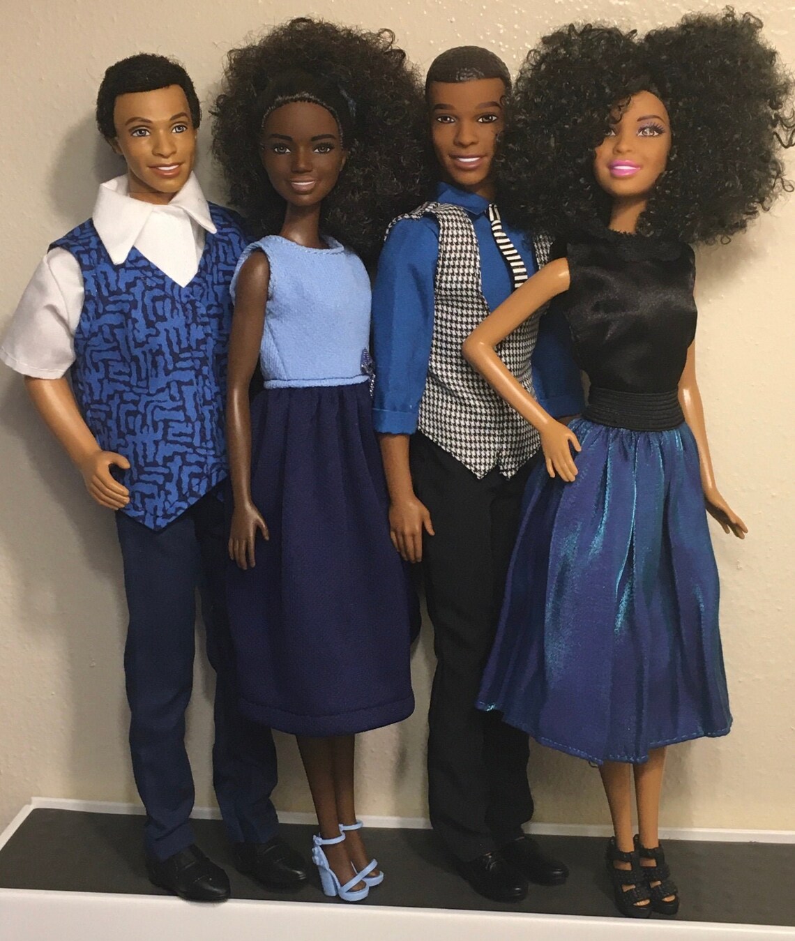 Barbie Music Band. Praise and Worship Team, Restyled Hair and Original ...