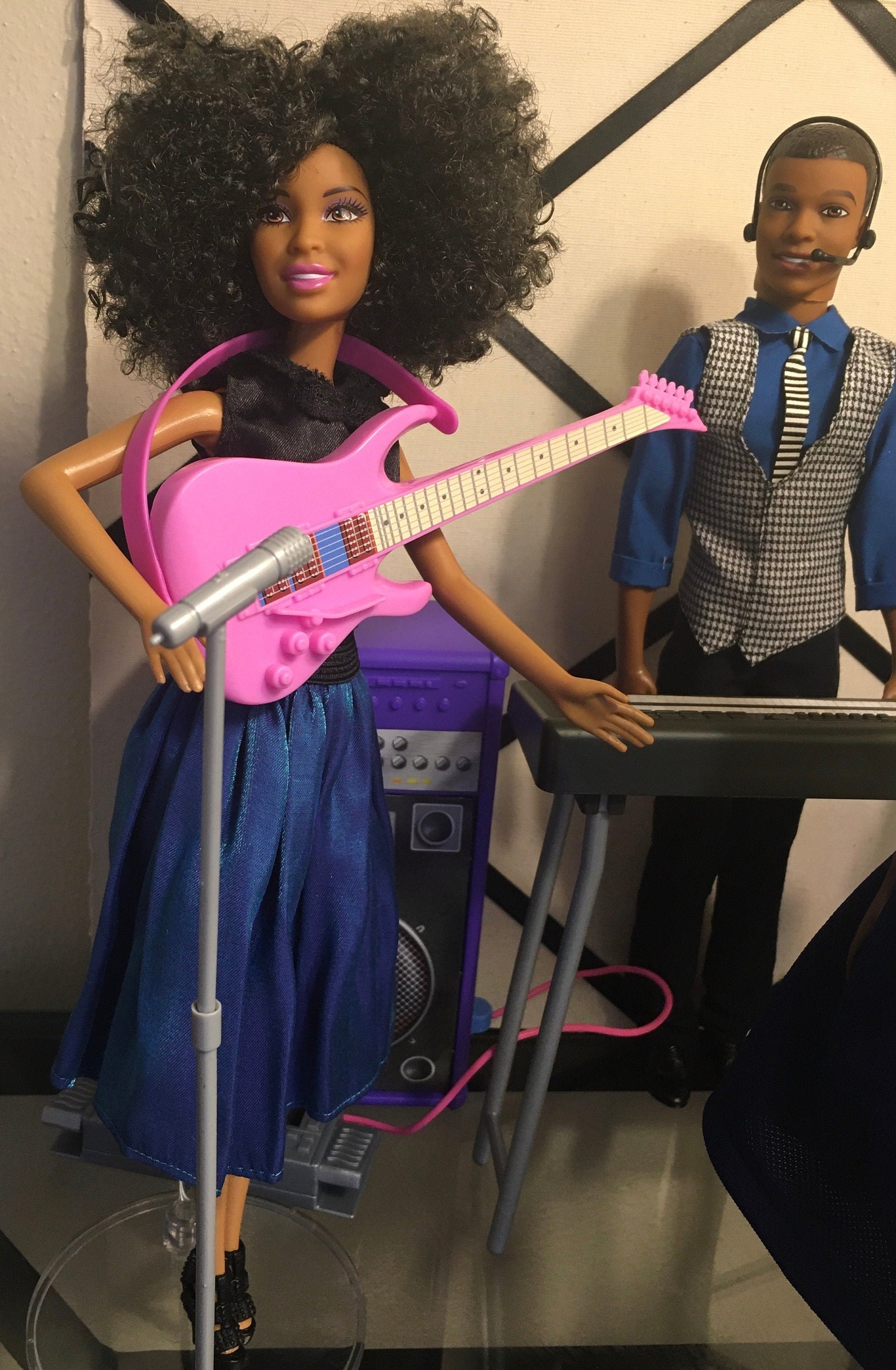 Barbie Music Band. Praise and Worship Team, Restyled Hair and Original ...