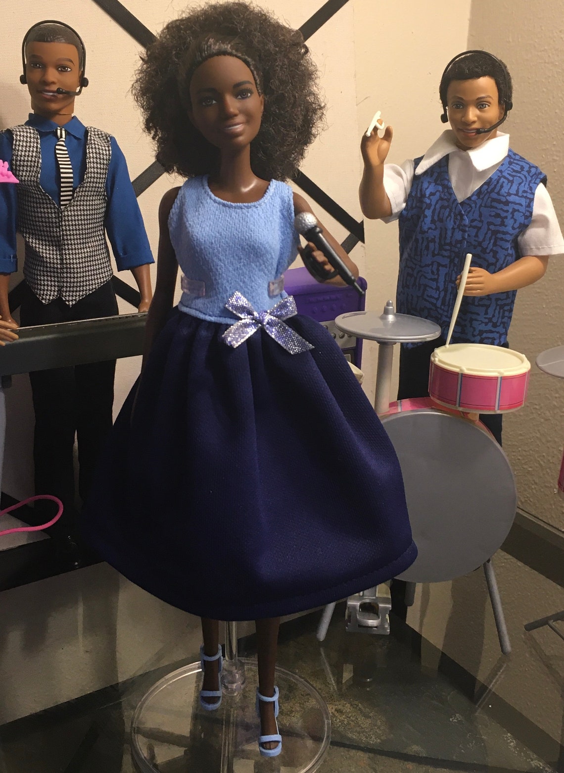 Barbie Music Band. Praise and Worship Team, Restyled Hair and Original ...