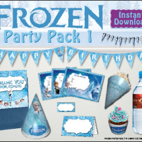 Frozen Movie Theme - Etsy