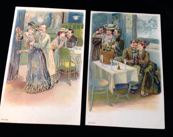 Russian postcards | Etsy