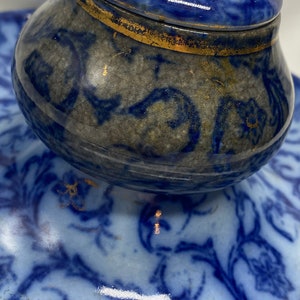 Antique Porcelain Inkwell. - Etsy