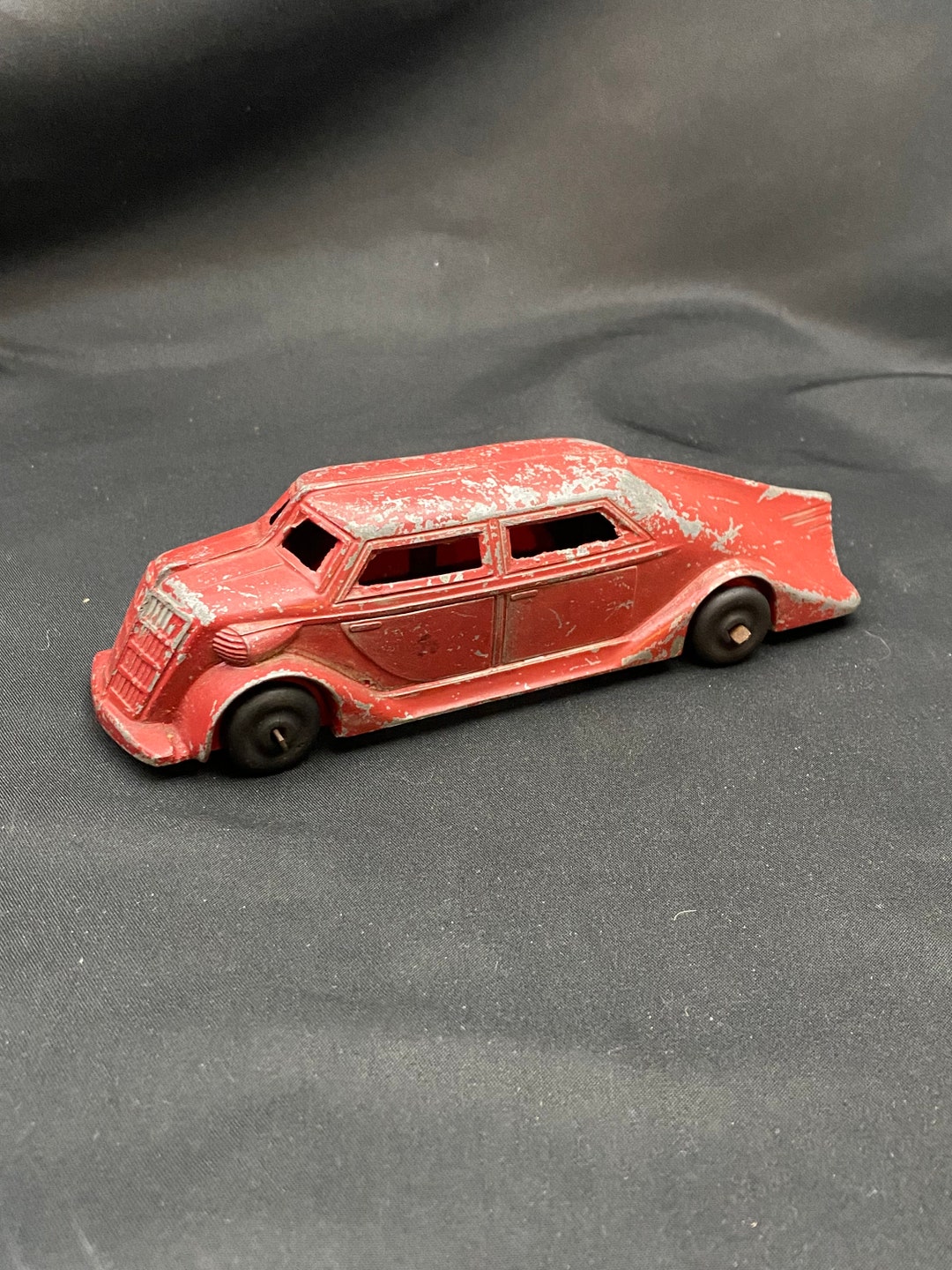 Vintage Manoil Futuristic Car Number 705 Streamlined Toy Made in USA ...