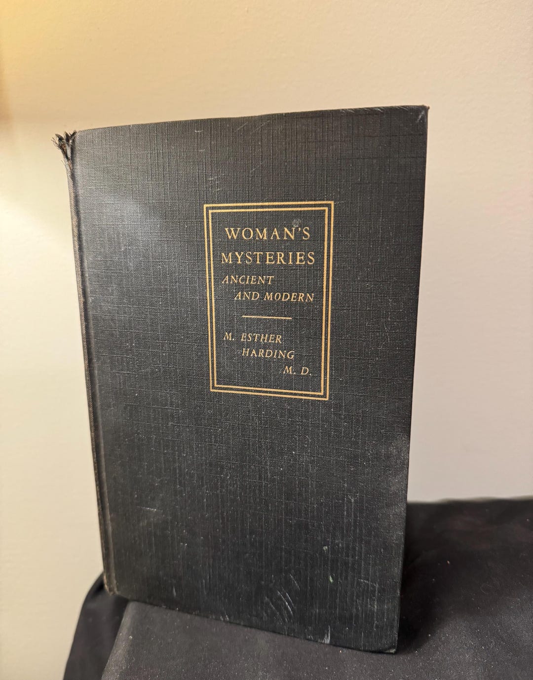 Antique Book Woman's Mysteries: Ancient and Modern 1935 Esther Harding ...