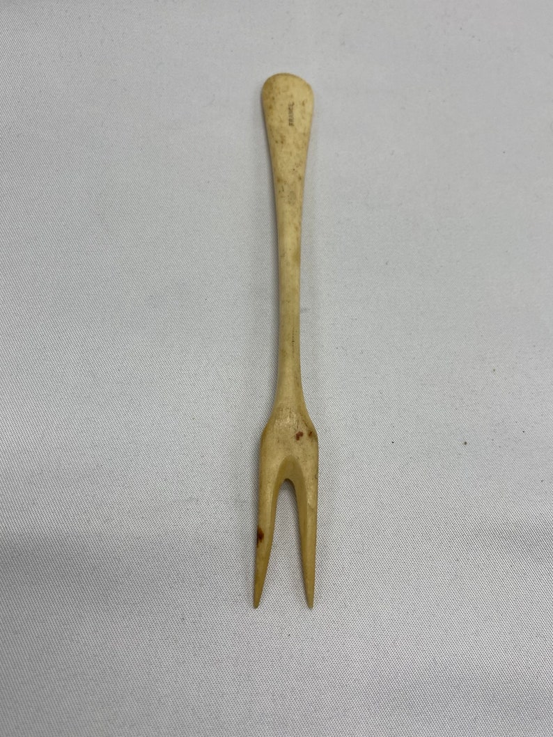 Antique Escargo Bone Fork Made in France. - Etsy