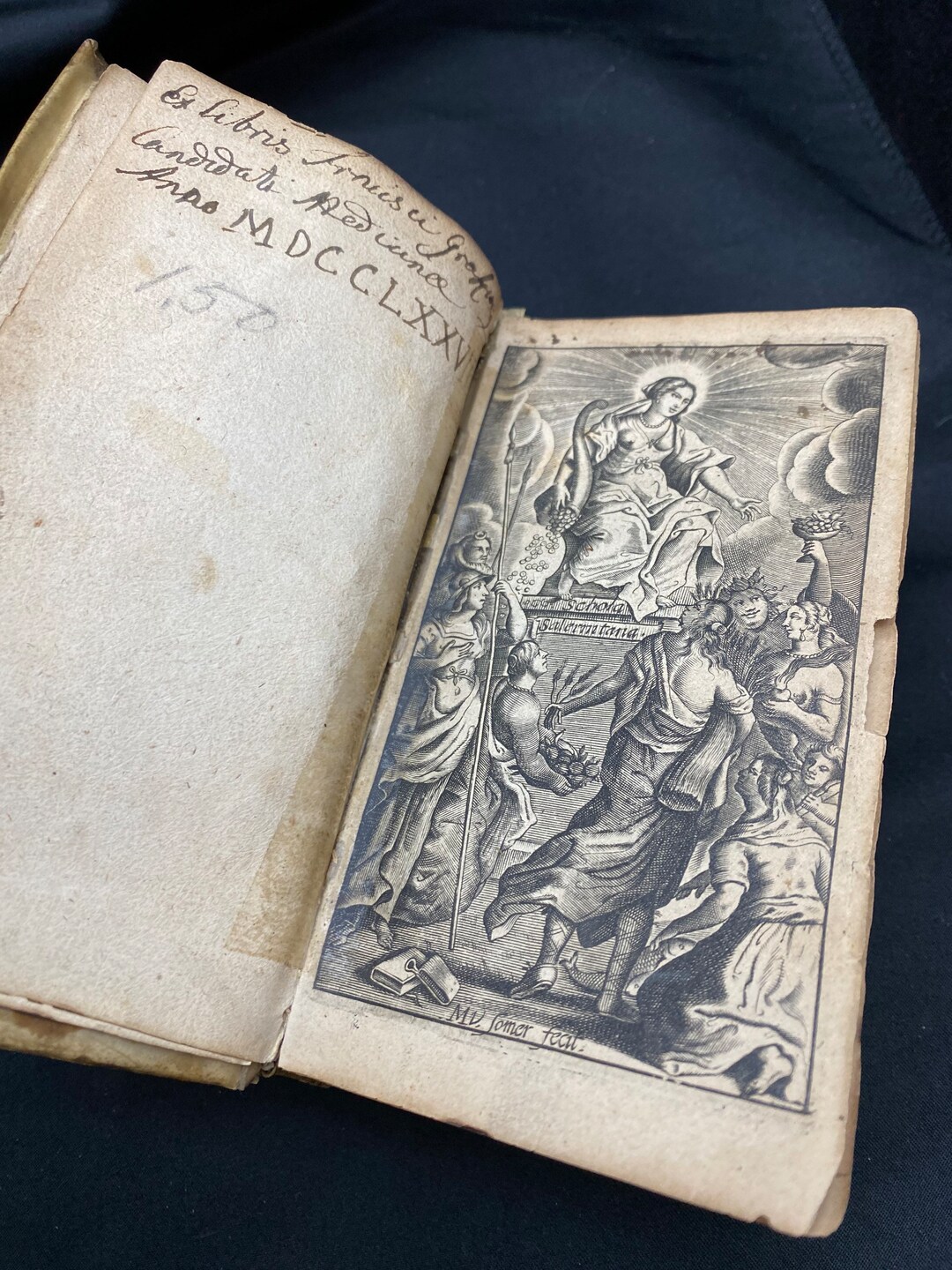 17th Century, “the School of Salerno” Antique Book. - Etsy