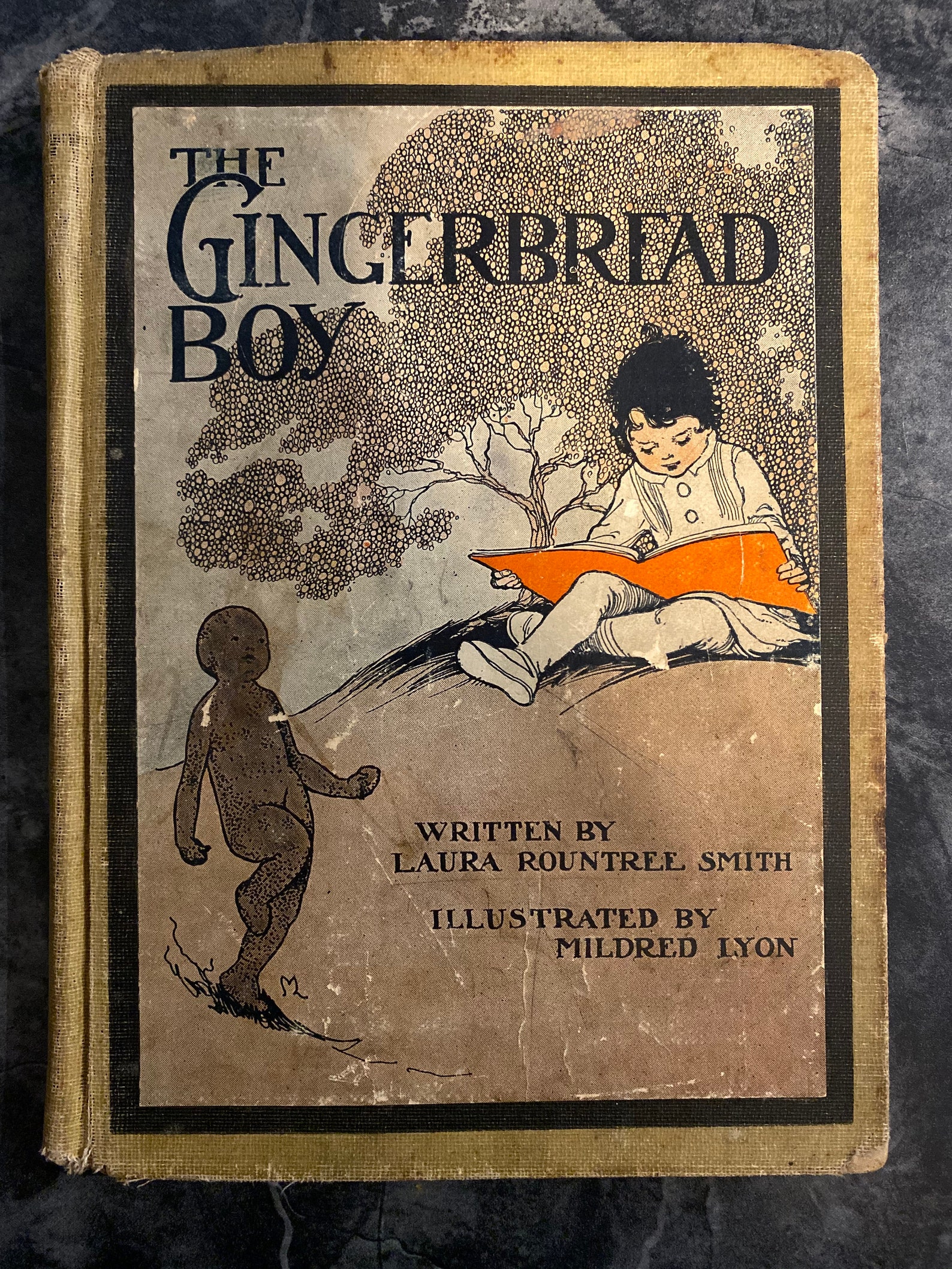 Antique Children's Book the Gingerbread Boy by - Etsy
