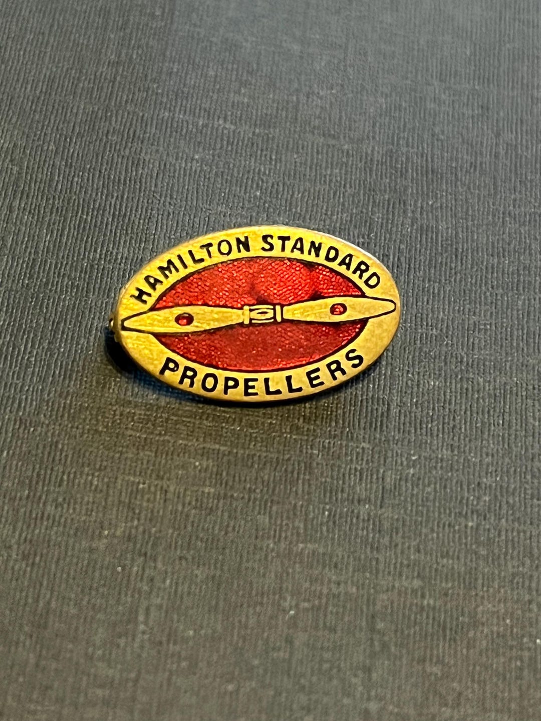 1930s Enamel Pin,hamilton Standard Propellers ,W+H Co. - Etsy