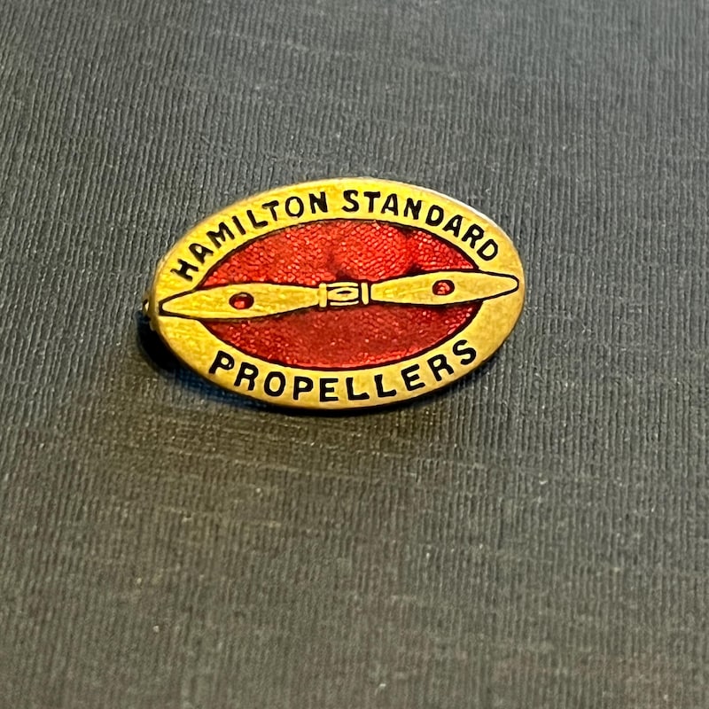 Hamilton Enamel Pin - Etsy