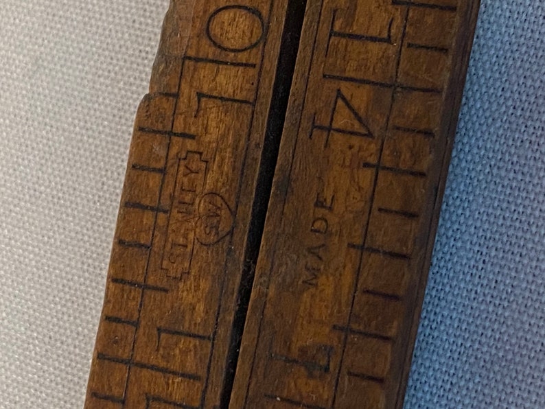 Antique Stanley 24 Inch Folding Ruler. | Etsy