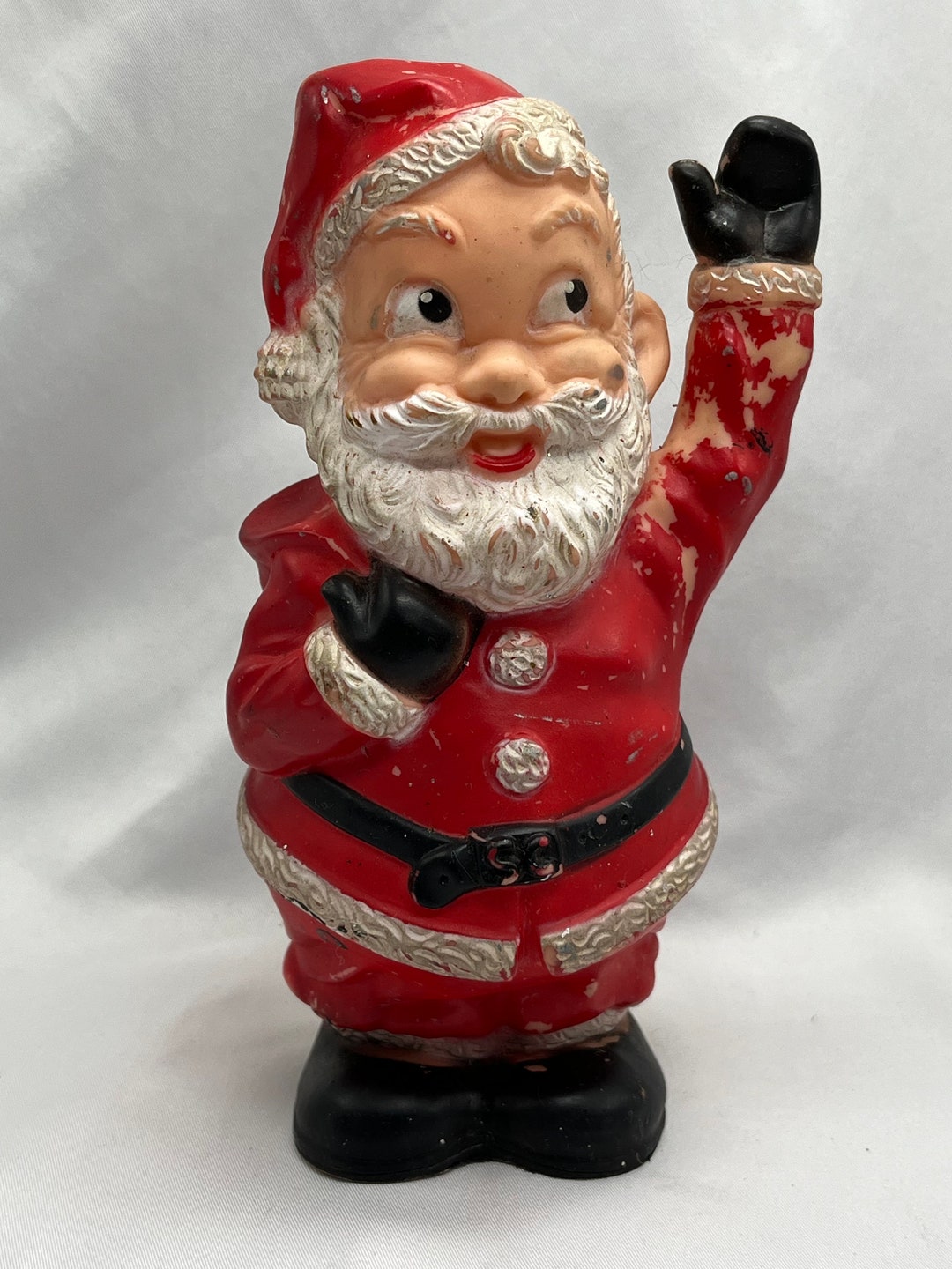 Stahlwood Rubber Waving Santa Squeaker Toy, Spunky, New York, New York ...