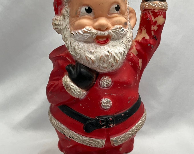 Stahlwood Rubber Waving Santa Squeaker Toy, Spunky, New York, New York ...