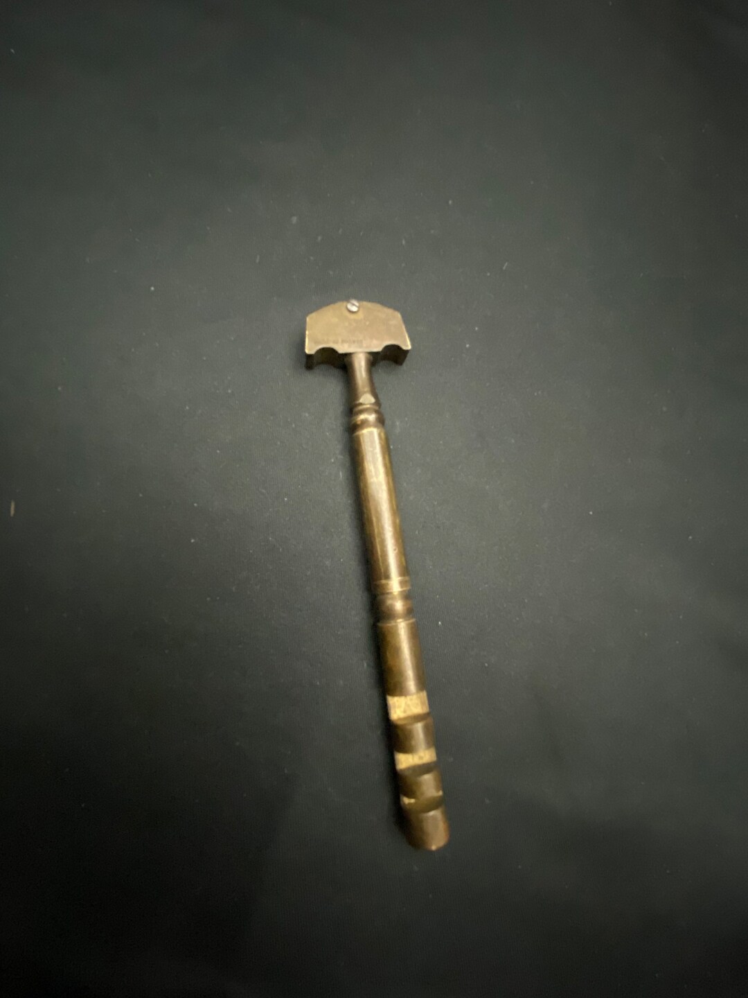 Vintage Brass Glass Cutter Made in France. - Etsy