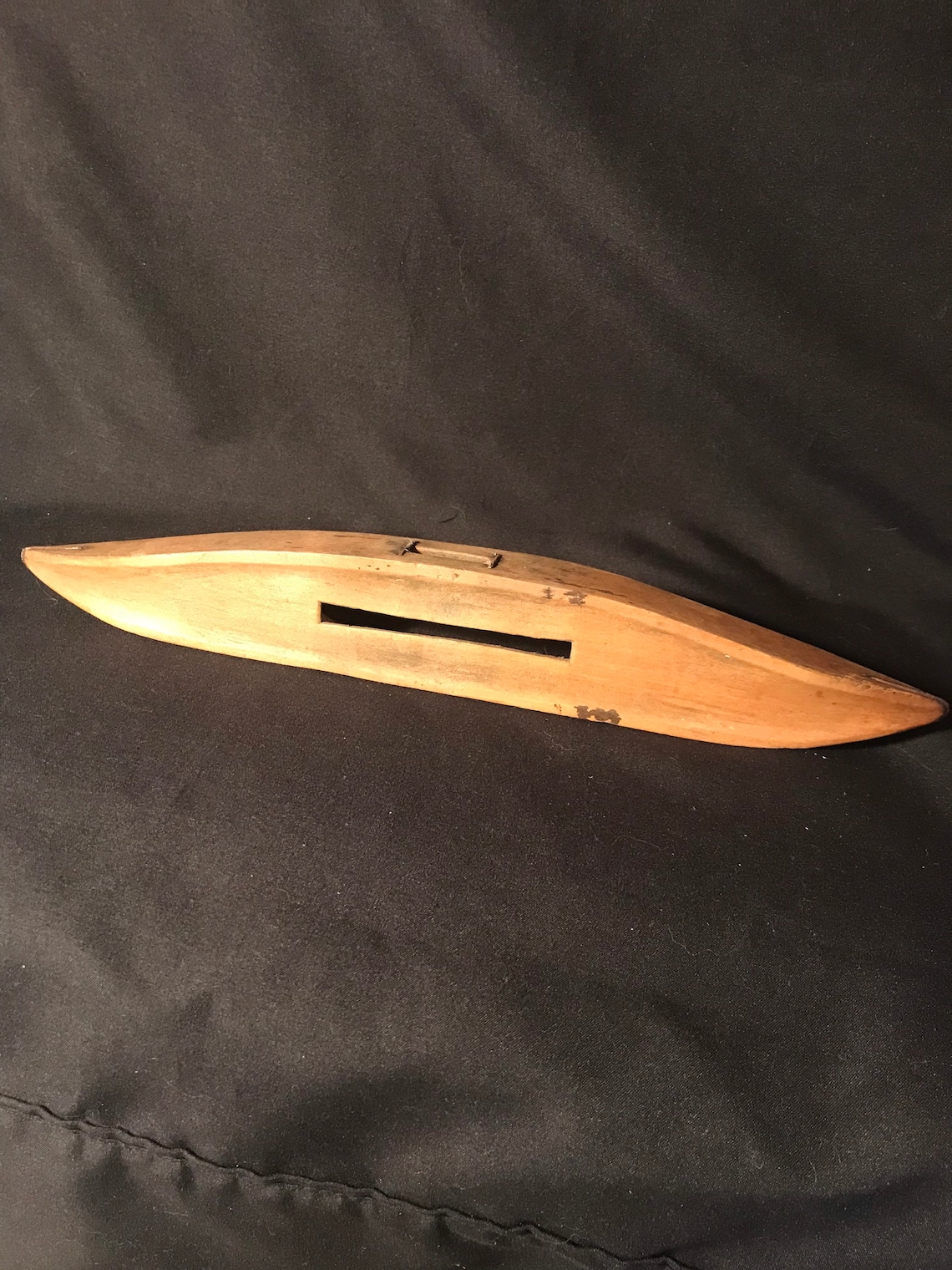 Antique loom boat shuttle weaving loom. | Etsy