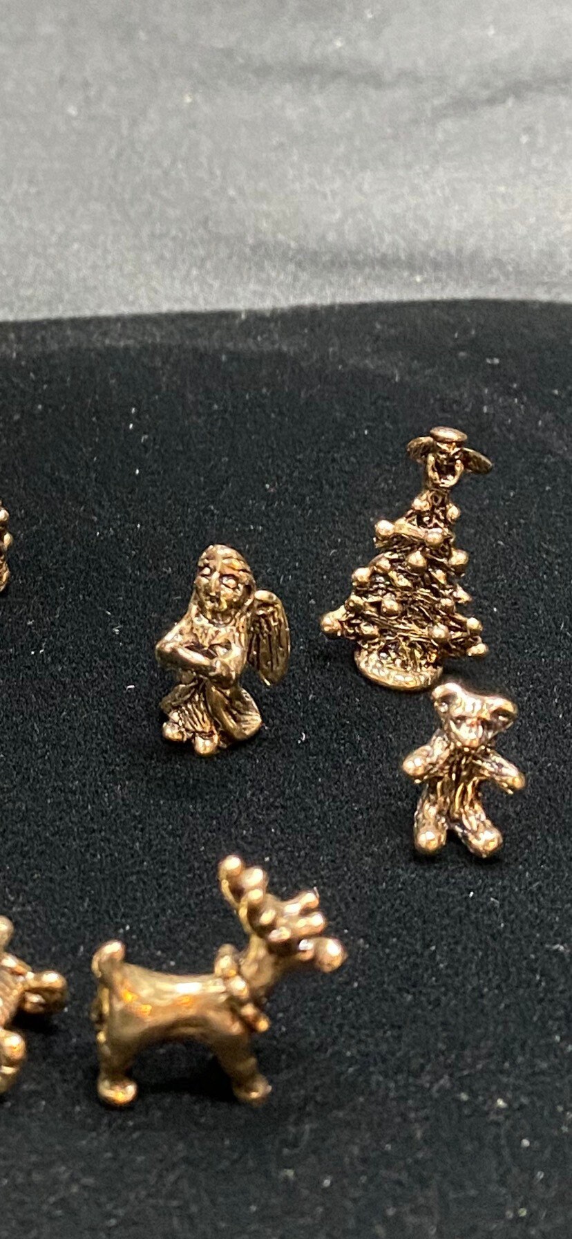 Dan Riccio Miniatures eight Christmas Miniature Sculpture - Etsy