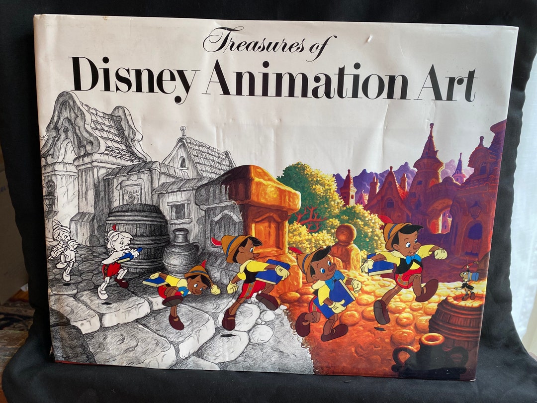 Disney Book, Disney Illustrations. Copyright 1982 by Walt Disney ...