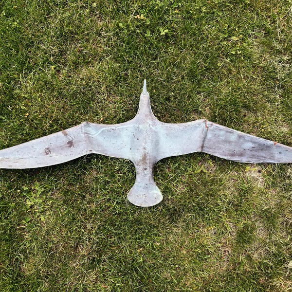 Eagle Weather Vane Topper - Etsy