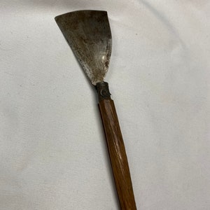Antique Primitive Wood and Metal Straight Razor. - Etsy