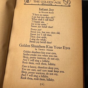 Antique Book poems for Every Mood 1933 Hard Cover Monroe, Harriet ...
