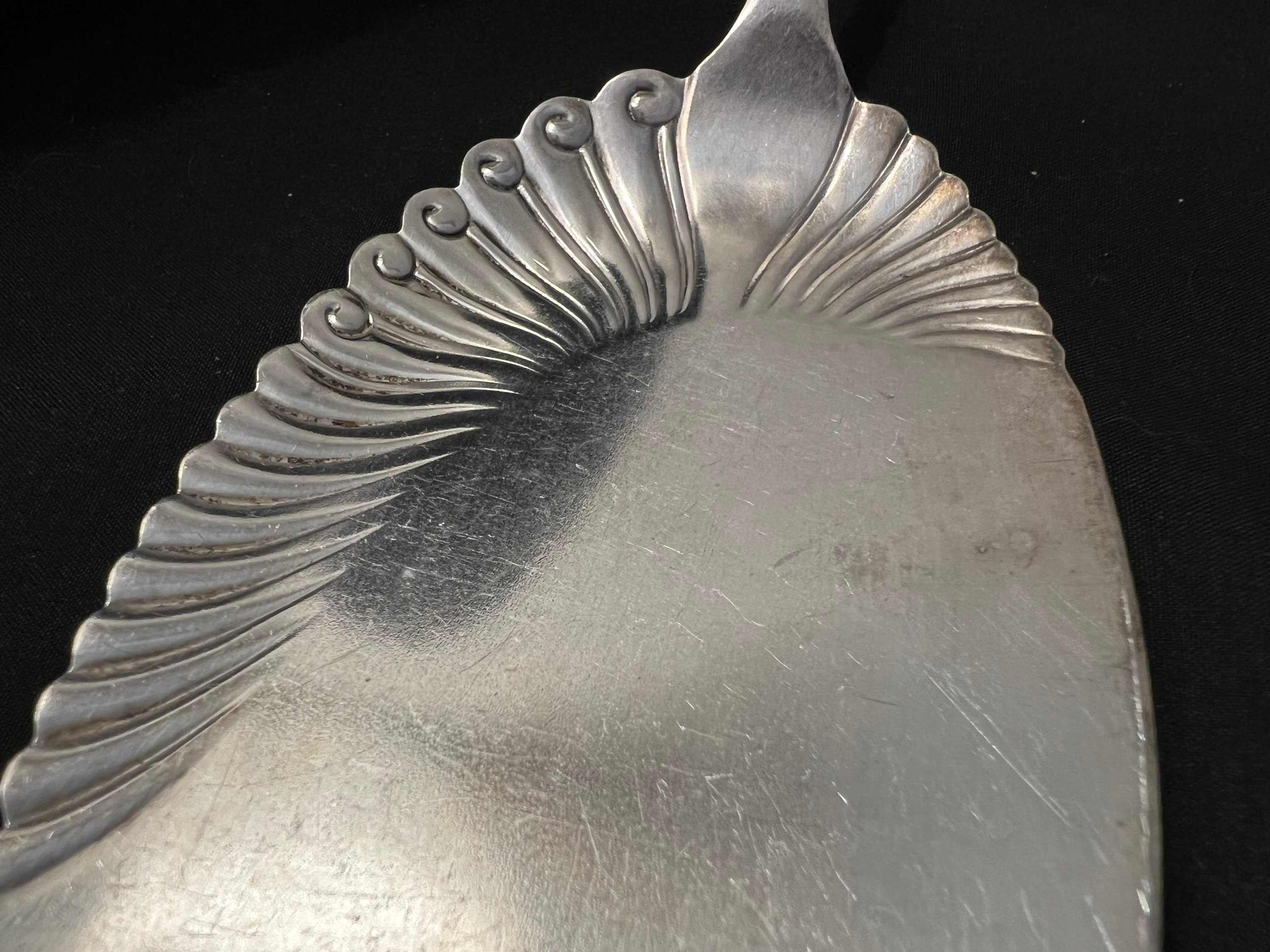 Vintage WM Rogers & Son AA Art Nouveau Figural Assyrian Cake - Etsy