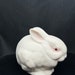 Vintage Cybis Porcelain Figurine Mr.snowball Bunny Florida White Rabbit ...