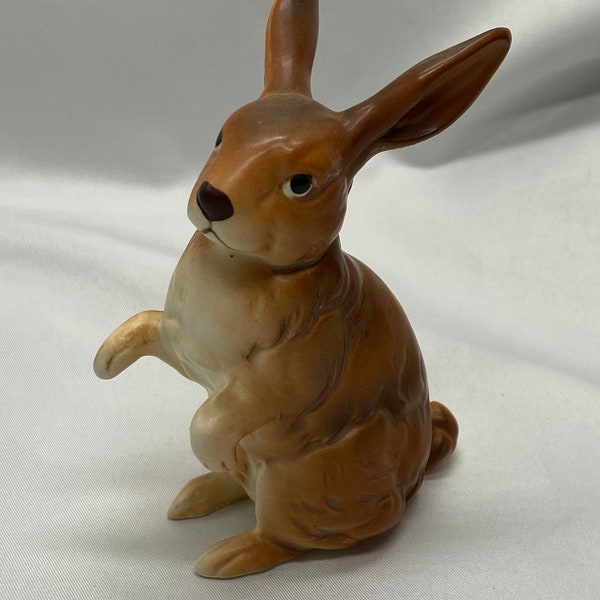Lefton Rabbit Figurines - Etsy