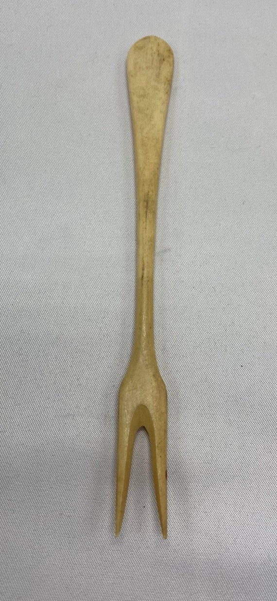 Antique Escargo Bone Fork Made in France. | Etsy
