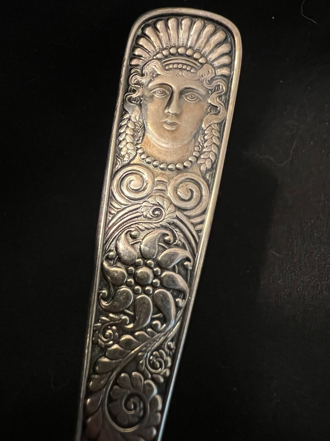 Vintage WM Rogers & Son AA Art Nouveau Figural Assyrian Cake - Etsy