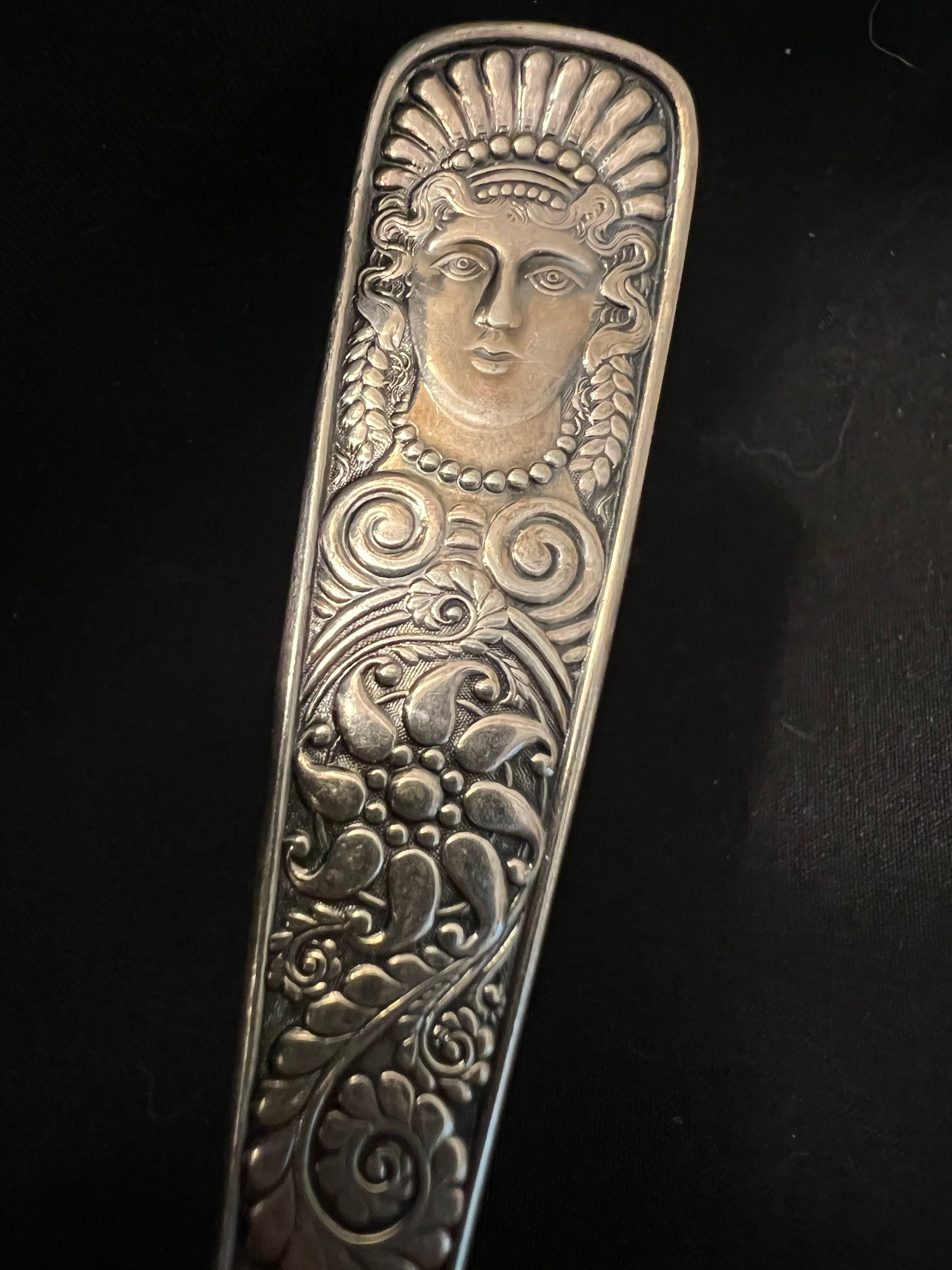 Vintage WM Rogers & Son AA Art Nouveau Figural Assyrian Cake - Etsy